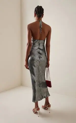 FRANCESCA MIRANDA Aurora Sequined Dress