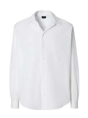 Fendi S Long Sleeve Button-up Shirt - White