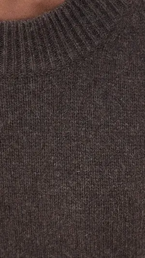 REFORMATION Cove Cashmere Oversized Crew Sweater