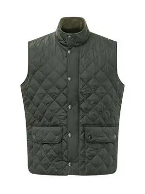 Barbour Lowedale Quilted Gilet Vest - Black