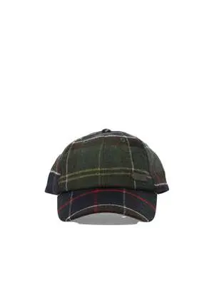 Barbour Wool & Silk-blend Knit Hat - Green