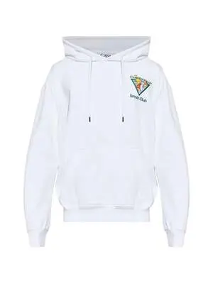 Casablanca Organic Cotton Loopback Hoodie