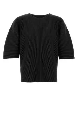 Issey Miyake Homme Plissé Monthly Colors July Knitwear - Black