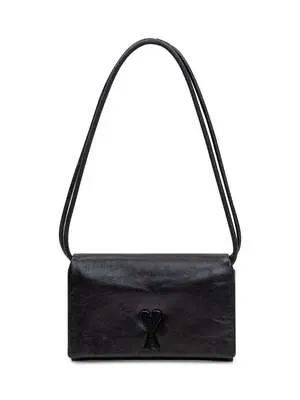 AMI Paris Mini Chic Wallet With Strap
