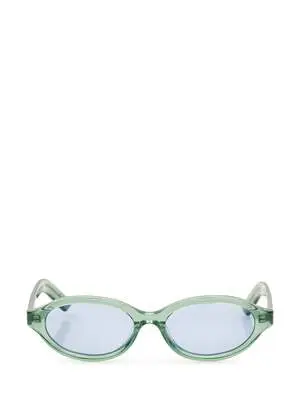 RETROSUPERFUTURE Retro-inspired Mini Sunglasses For Summer - Sage