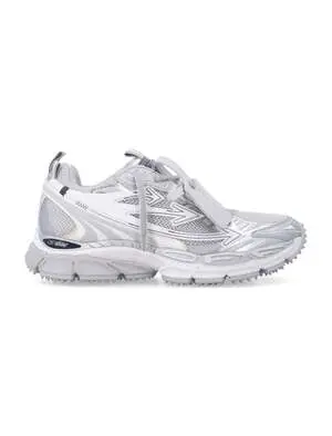 Off-White Graphic Panel Low-top Sneakers