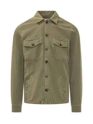 BL'KER Mini Over Shirt For Spring/summer 2026 - Verde