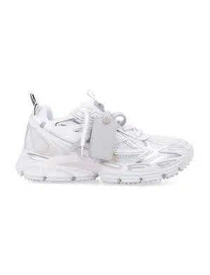 Off-White Low-top Sneaker With Zip Tie Tag