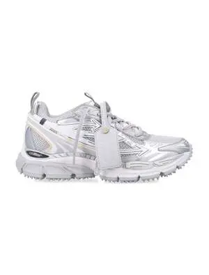 Off-White Low-top Mesh Running Sneakers