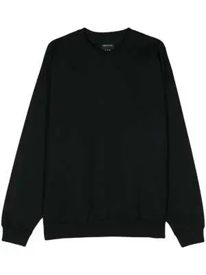 Y3 Casual Cotton Sweatshirt - Black