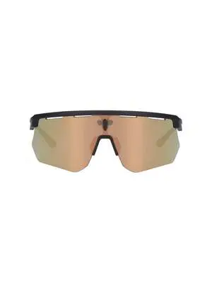 FACE.HIDE Sport Shield Sunglasses - Gold