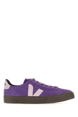 VEJA Suede Campo Sneaker - Purple