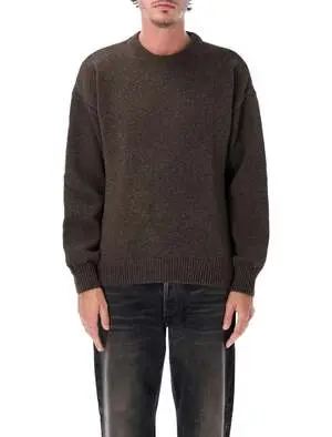 Colorful Standard Crewneck Sweater - Coffe Brown