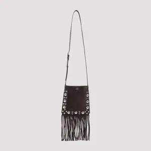 Valentino Garavani Nellcote Suede Crossbody Bag