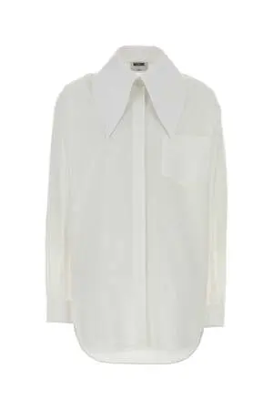 Moschino Cotton Poplin Shirt - White