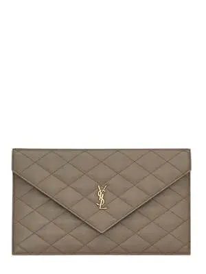 Saint Laurent Quilted Leather Crossbody Bag