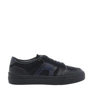 Santoni Suede Sport Sneakers - Blue