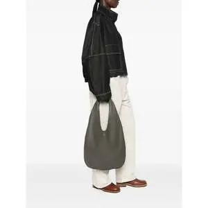 A.p.c. Grey Shoulder Bags