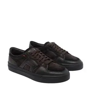 Santoni Suede Sneakers - Brown