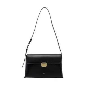 A.p.c. Simone Shoulder Bag - Black