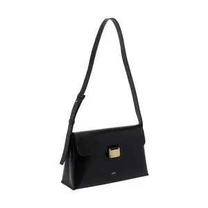 A.p.c. Simone Shoulder Bag - Black