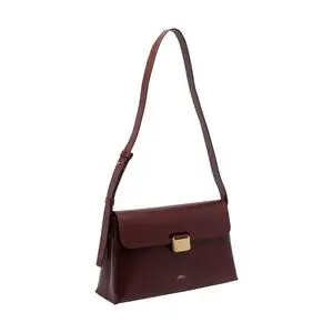 A.p.c. Simone Shoulder Bag - Red
