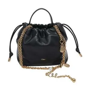 Chloé Chloe' Women Mini Chloe' Icons Shoulder Bag Gold