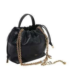Chloé Mini Icons Shoulder Bag - Gold