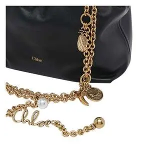 Chloé Mini Icons Shoulder Bag - Gold