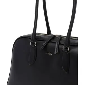 A.p.c. Paloma Shoulder Bag - Black