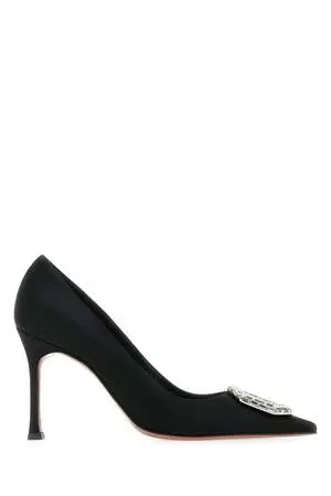 Amina Muaddi Camelia Pump 90