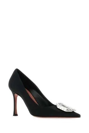 Amina Muaddi Camelia Pump 90