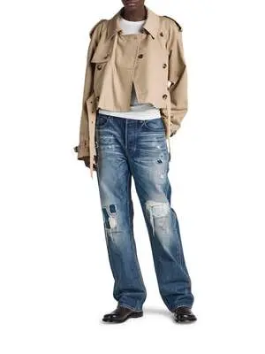 JW Anderson Cropped Trench - Cream