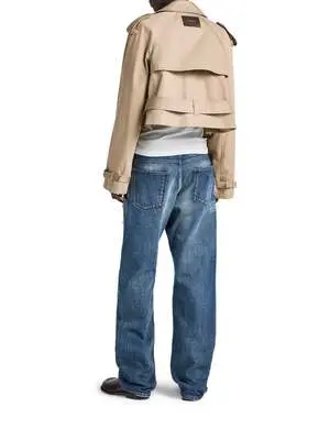 JW Anderson Cropped Trench - Cream