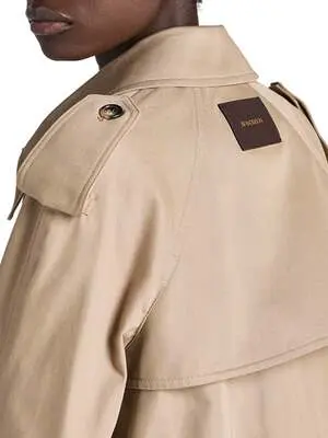 JW Anderson Cropped Trench - Cream