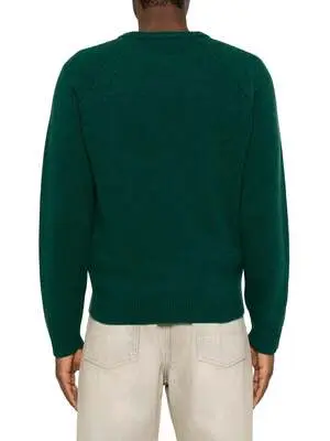 JW Anderson J.w.anderson Wool Sweater With Contrasting Logo