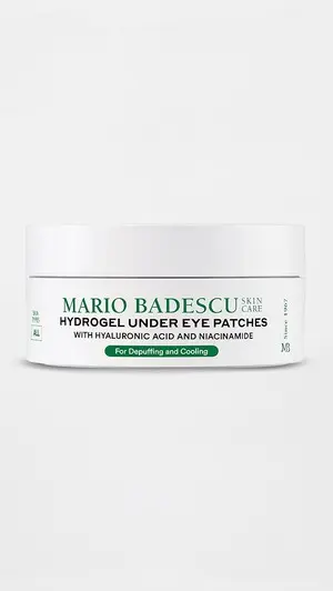MARIO BADESCU Hydrating Hydrogel Under Eye Masks - No Color
