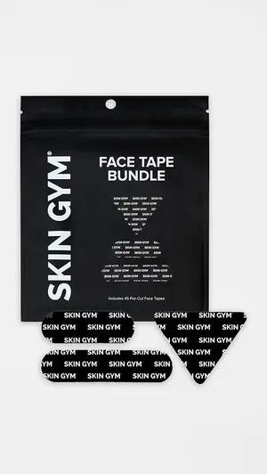 SKIN GYM Face Tape Bundle - Black