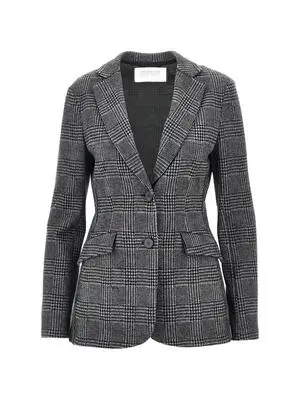 Harris Wharf London Check-print Blazer