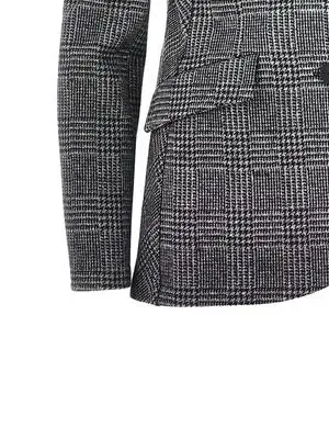 Harris Wharf London Check-print Blazer