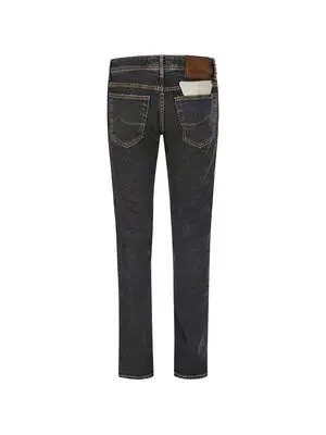 Jacob Cohen Bard Slim-fit Jeans - Black
