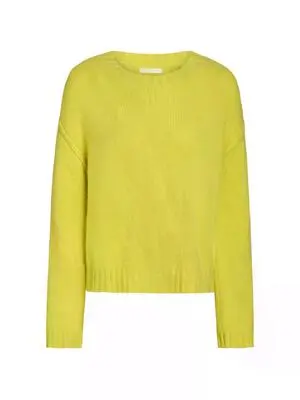 MARIE OLIVER Ozzie Long-sleeve Sweater - Yellow