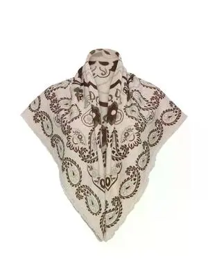 Cara Cara Tai Paisley-print Scarf