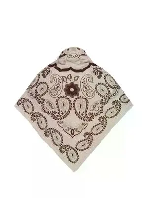 Cara Cara Tai Paisley-print Scarf
