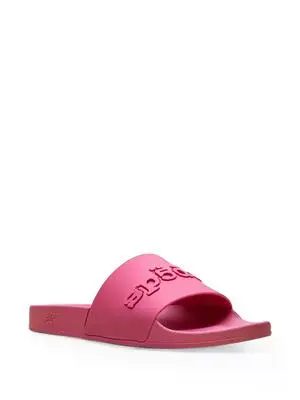 SP5DER 001 Logo-embossed Slides