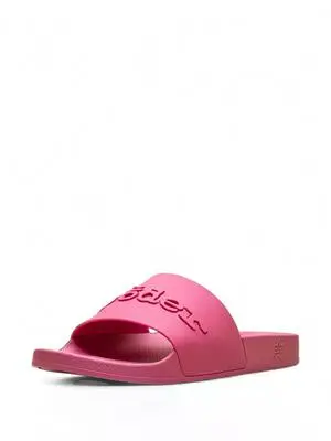 SP5DER 001 Logo-embossed Slides