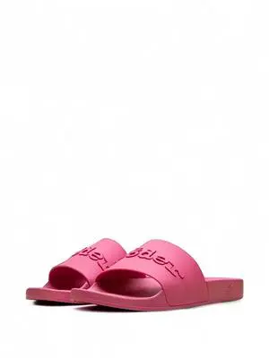 SP5DER 001 Logo-embossed Slides