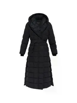 Fabiana Filippi Belted Long Down Coat