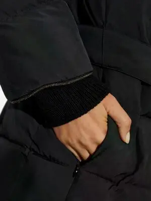 Fabiana Filippi Belted Long Down Coat