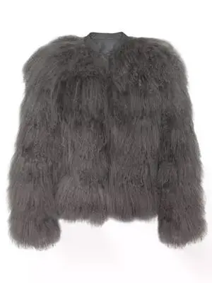 DANCASSAB Aspen Shearling Jacket - Grey